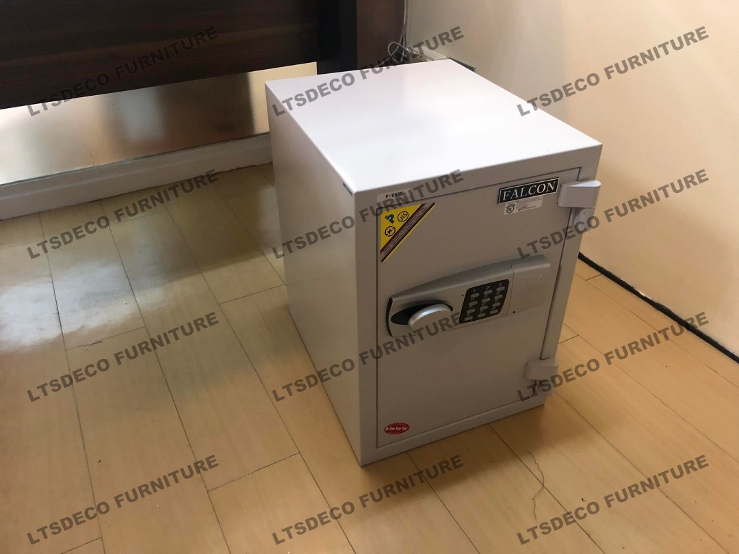 OFFICE PARTITION STEEL CABINET WITH SAFETY VAULT OFFICE FURNITURE ...