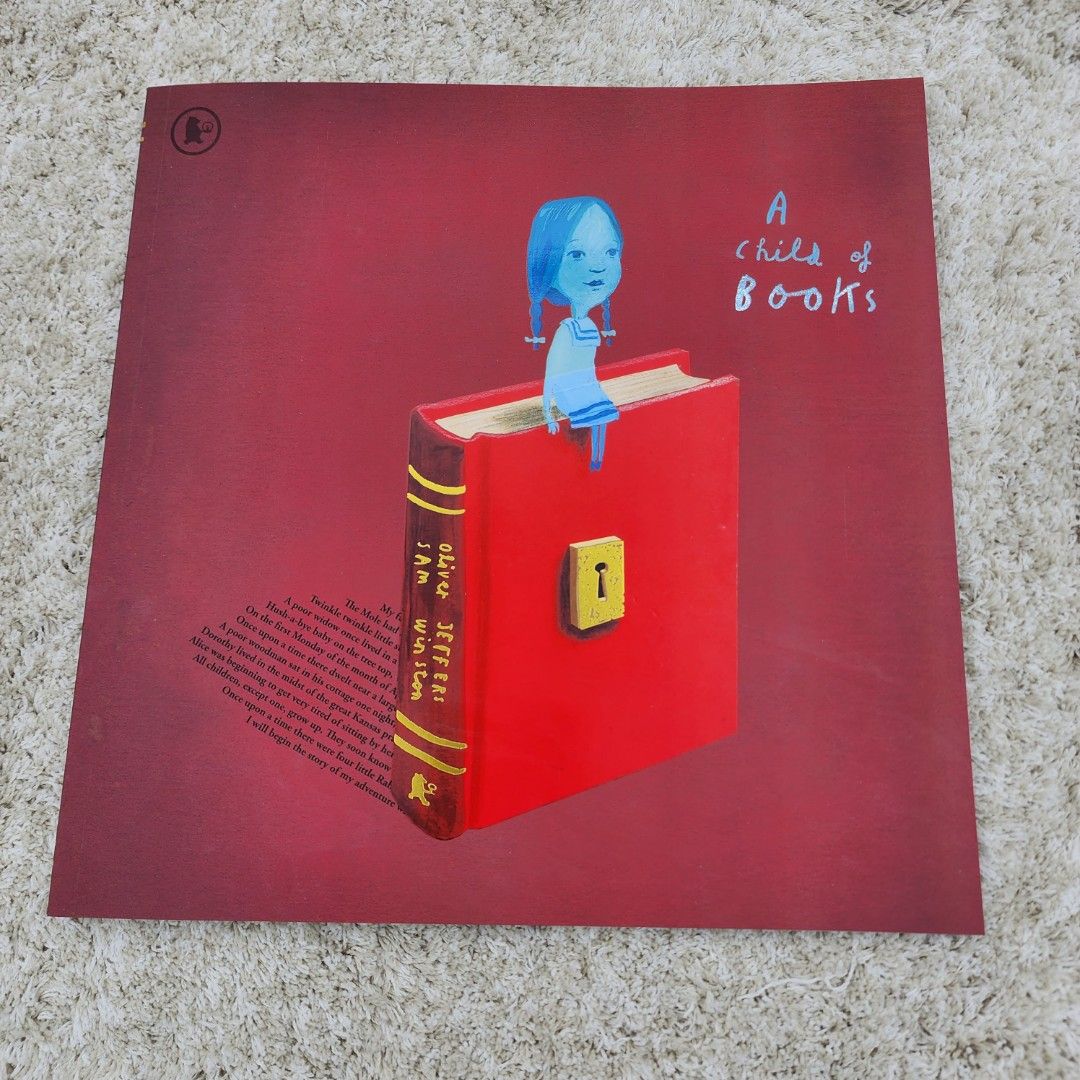 A child of books by oliver Jeffers, Hobbies & Toys, Books & Magazines ...