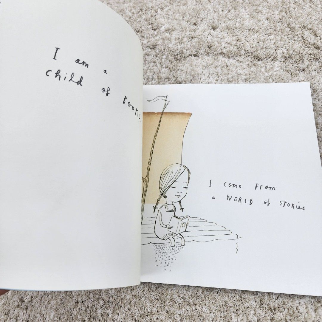 A child of books by oliver Jeffers, Hobbies & Toys, Books & Magazines ...