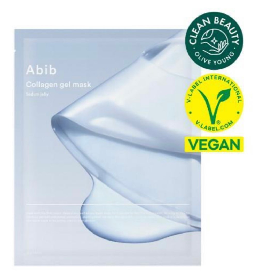 Abib Collagen Gel Mask Sedum Jelly, Beauty & Personal Care, Face, Face ...