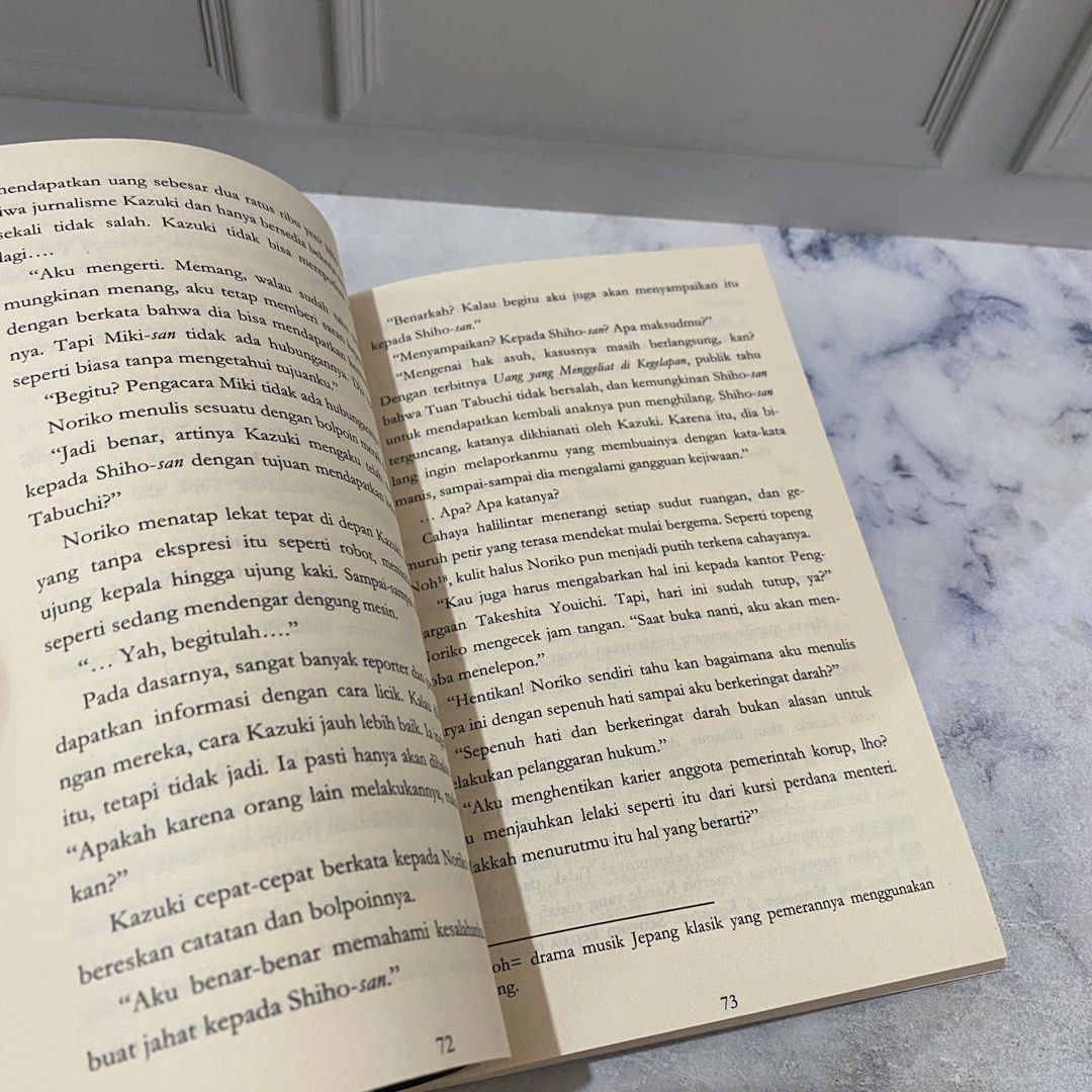 Absolute Justice akiyoshi rikako preloved penerbit haru spring gramedia ...