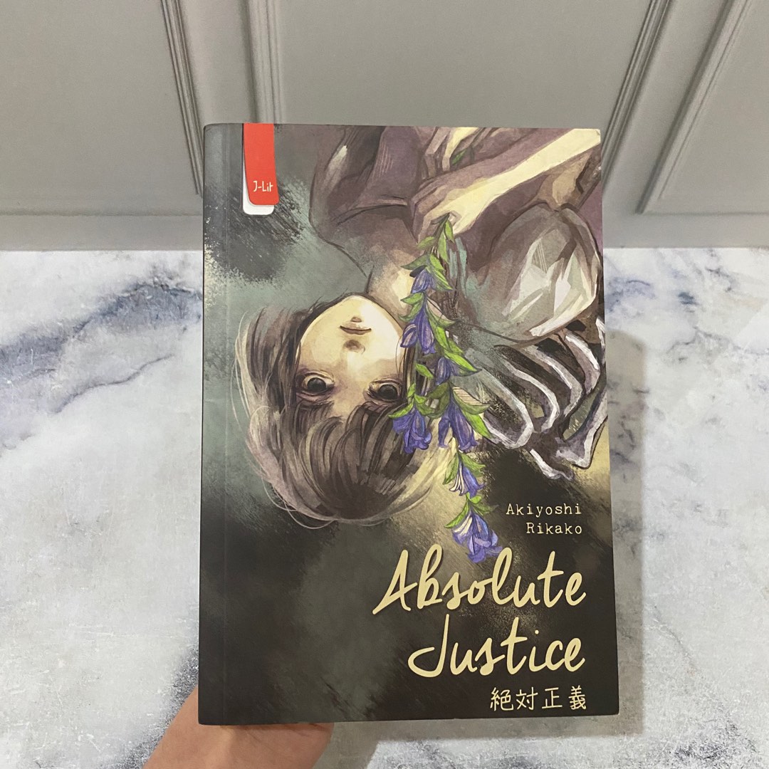 Absolute Justice akiyoshi rikako preloved penerbit haru spring gramedia buku bekas obral murah ...