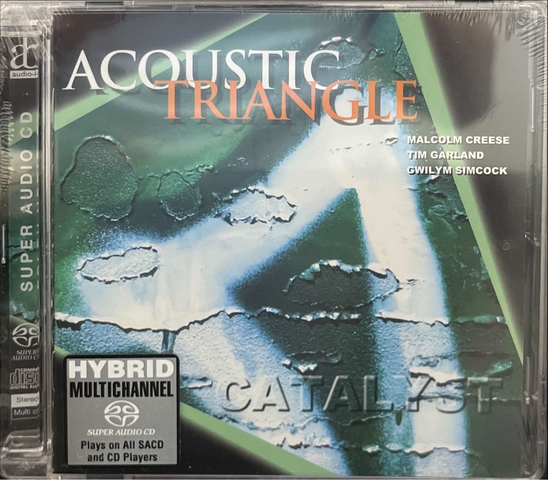 Acoustic Triangle SACD DSD- Direct Stream Digital, Hobbies & Toys ...