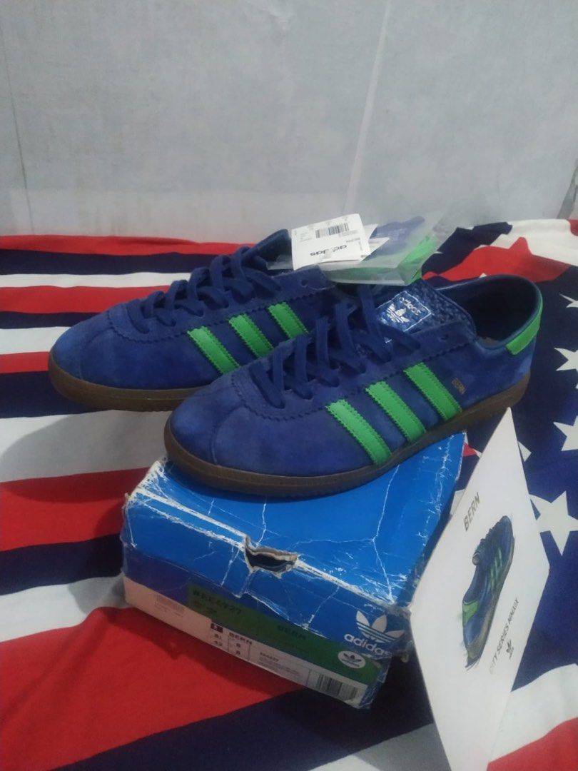 Adidas Bern City Series, Fesyen Pria, Sepatu , Sneakers di Carousell