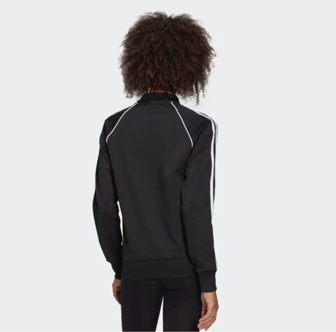 Adidas Primeblue SST Track Jacket, Women's Fashion, Coats, Jackets and ...