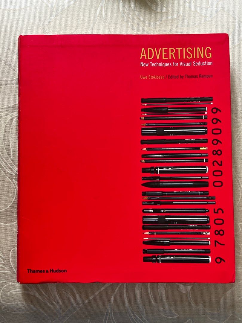 Advertising: New Techniques for Visual Seduction, Hobbies & Toys, Books & Magazines, Assessment ...