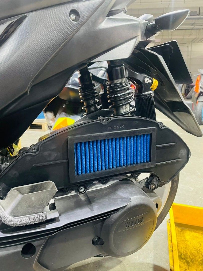 Aerox V2 Datatec Tornado High Performance Racing Air Filter ...