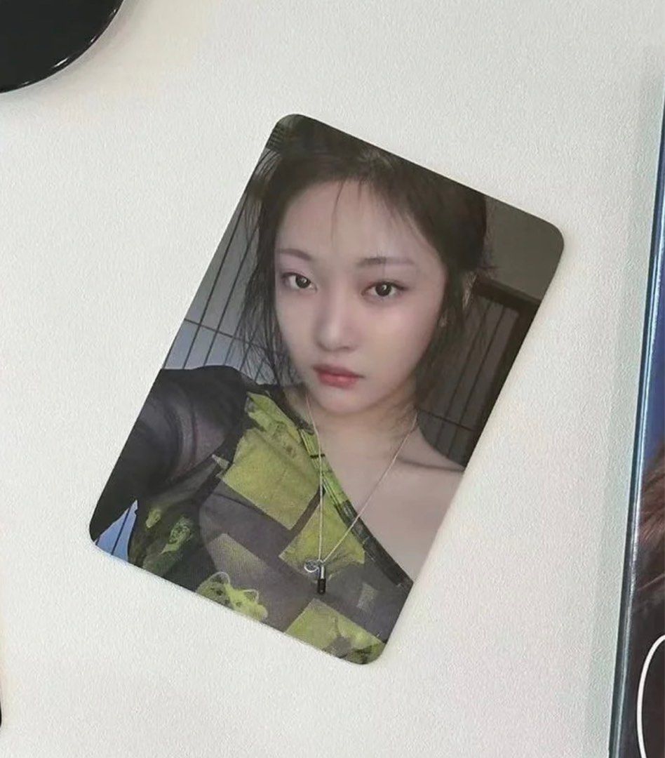 AESPA NING NING EVERLINE LUCKY DRAW POB, Hobbies & Toys, Memorabilia ...