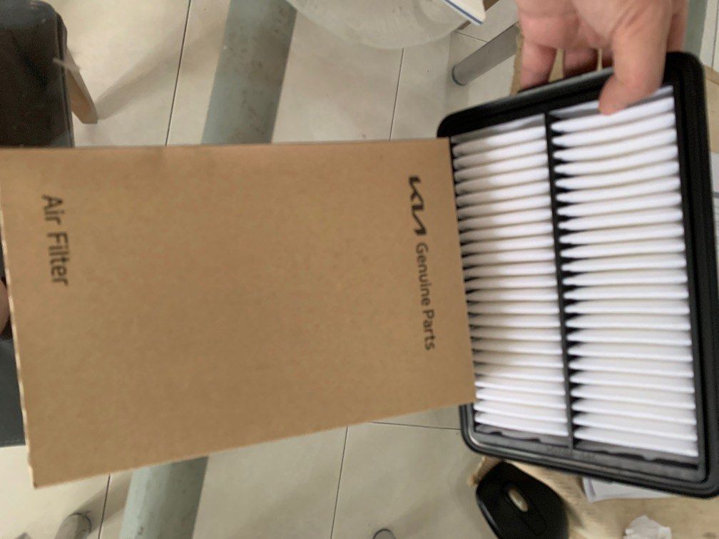 Air Filter (Engine) - KIA cerato 2018 onwards, Car Accessories, Car ...