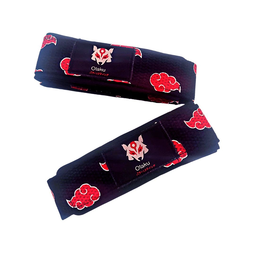 Akatsuki Anime - Lifting Straps With Anime Design | Harbinger Lifting ...