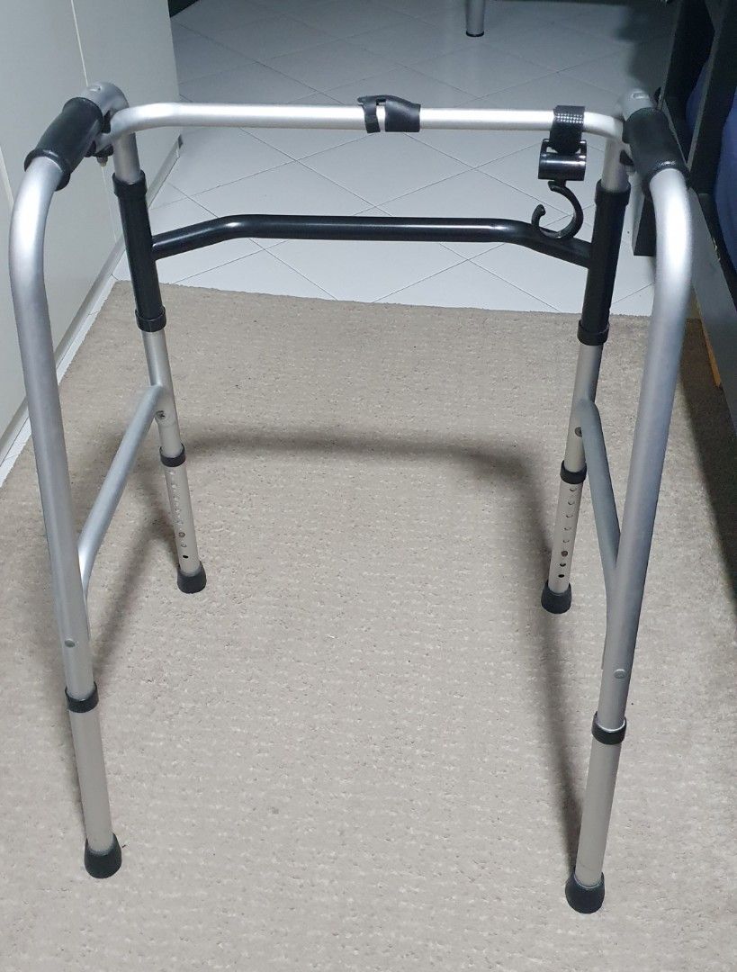 Aluminium walking Frame, Health & Nutrition, Assistive & Rehabilatory ...
