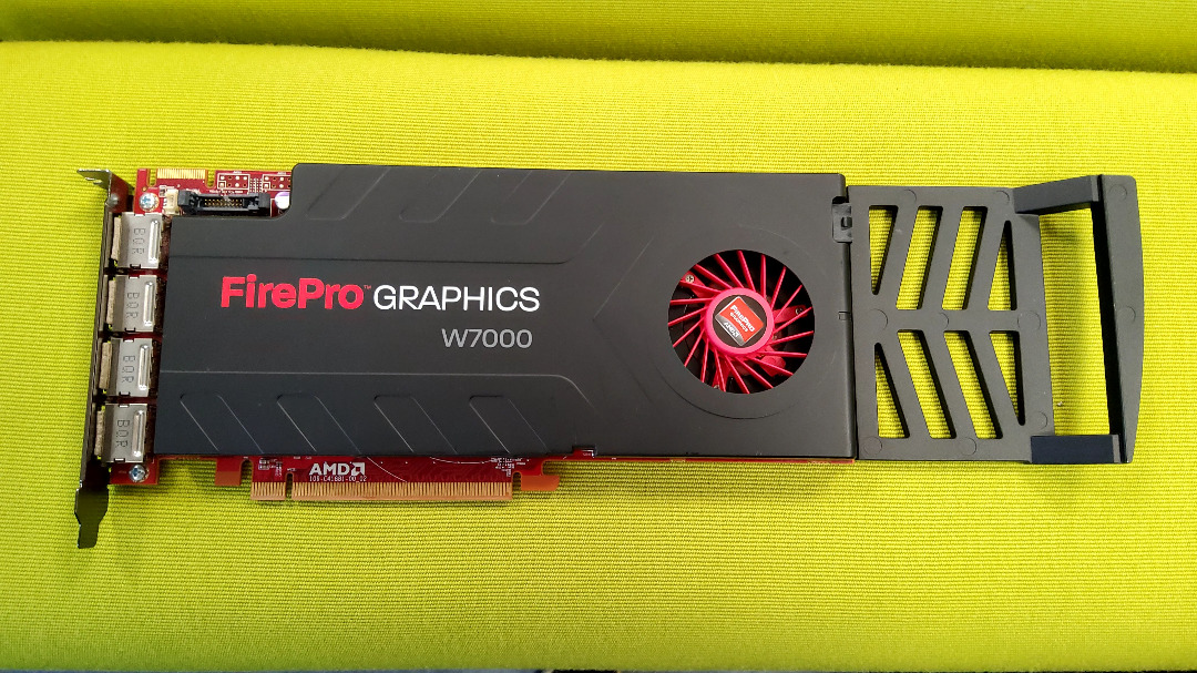 AMD FirePro W7000 4GB GDDR5 GPU, Computers & Tech, Parts & Accessories ...