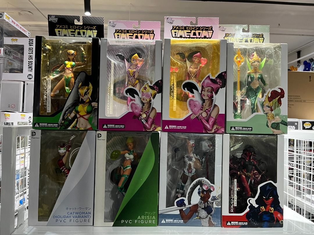 AME-COMI figures statues for sale wonder woman donna troy supergirl ...