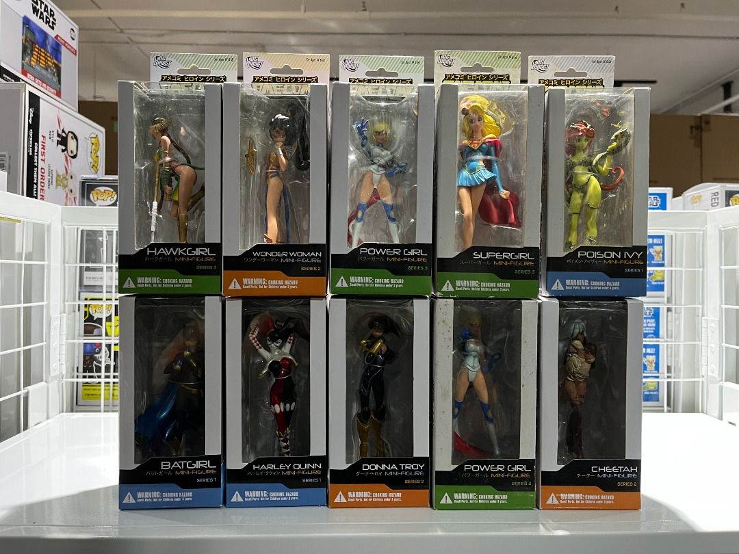 AME-COMI figures statues for sale wonder woman donna troy supergirl ...