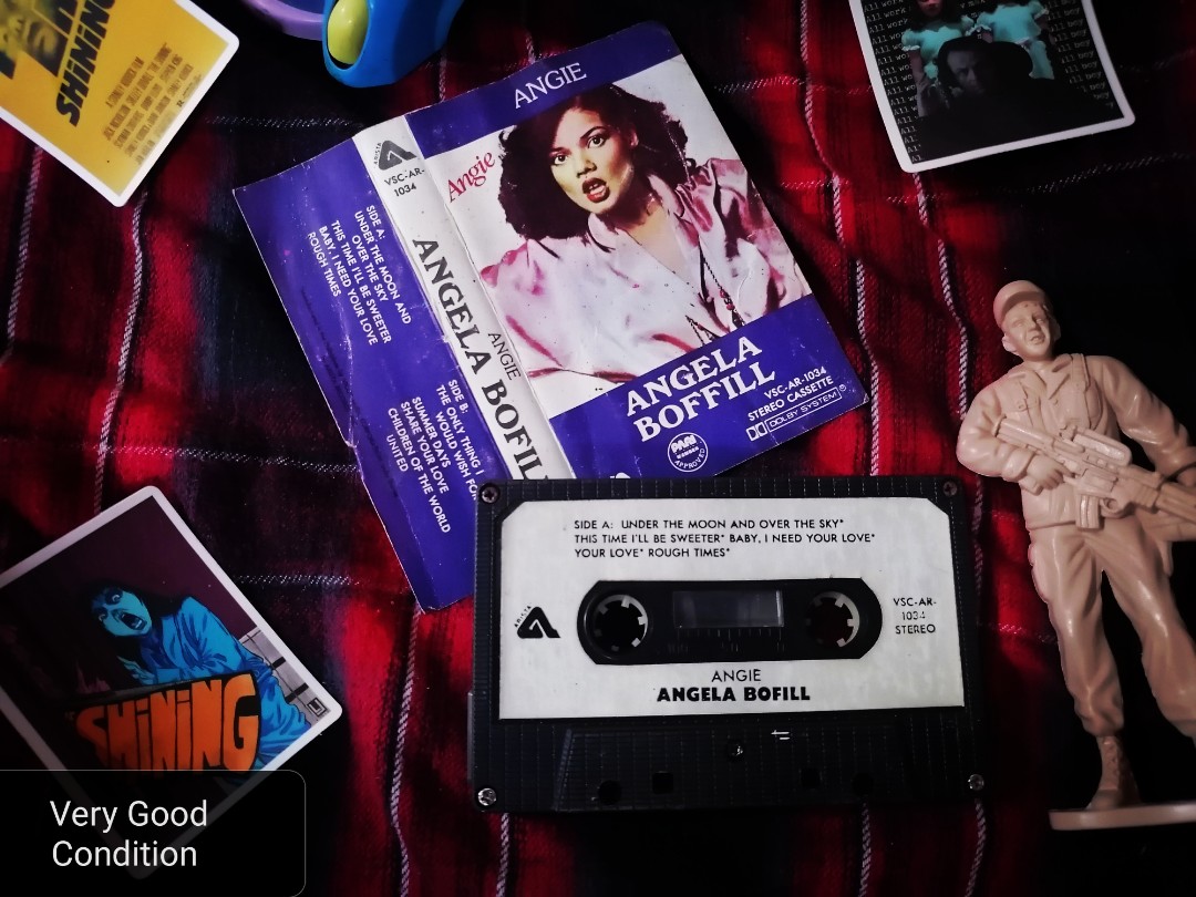 Angela Bofill Angie Cassette Tape Original Cassette Tapes For Sale ...