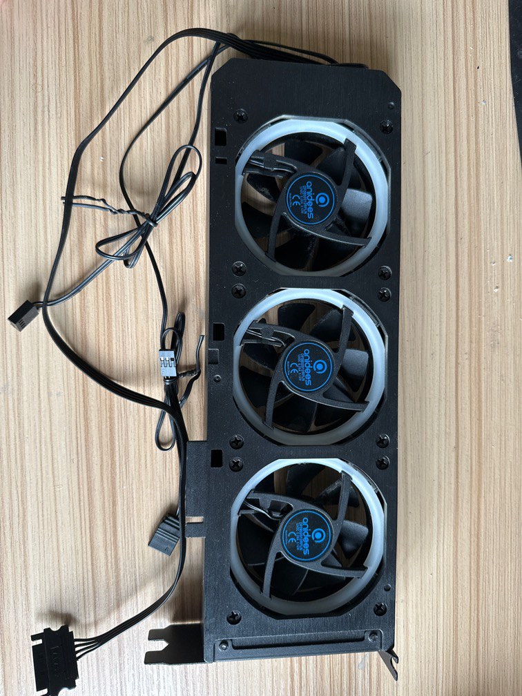 Anidees ARGB fan (ARGB 風扇), 電腦＆科技, 桌上電腦 - Carousell