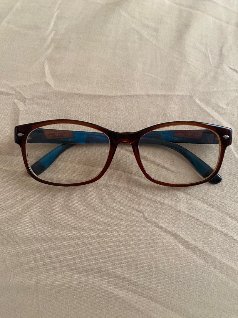 Anti rad glasses no grade, Women's Fashion, Watches & Accessories ...