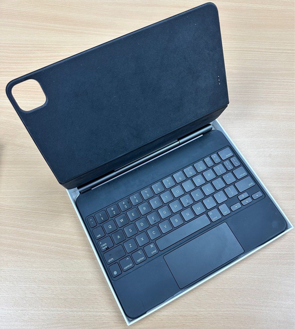 Apple Ipad Magic Keyboard (11 inch Ipad Pro 1st & 2nd Gen), Mobile ...