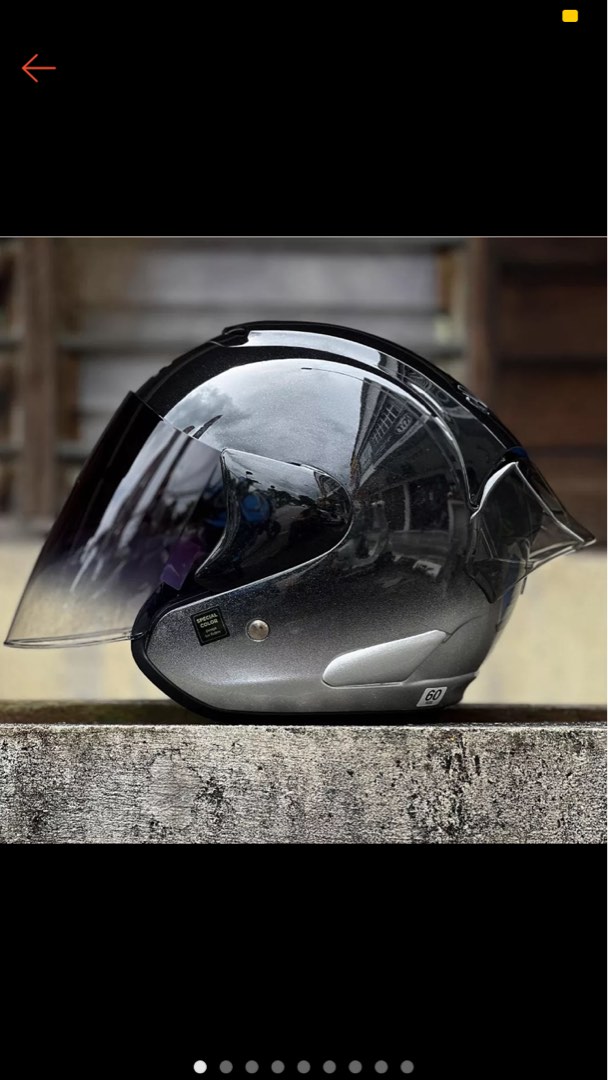 Arc ritz two tone combo set, Motorcycles, Motorcycle Apparel on Carousell