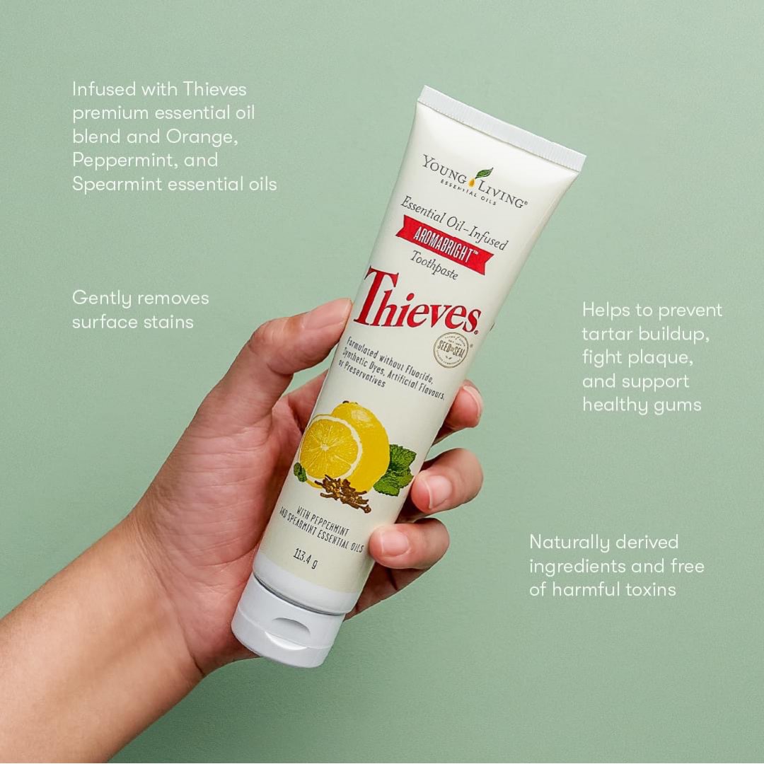 Aroma bright toothpaste young living, 美容＆個人護理, 健康及美容 - 消毒 - Carousell