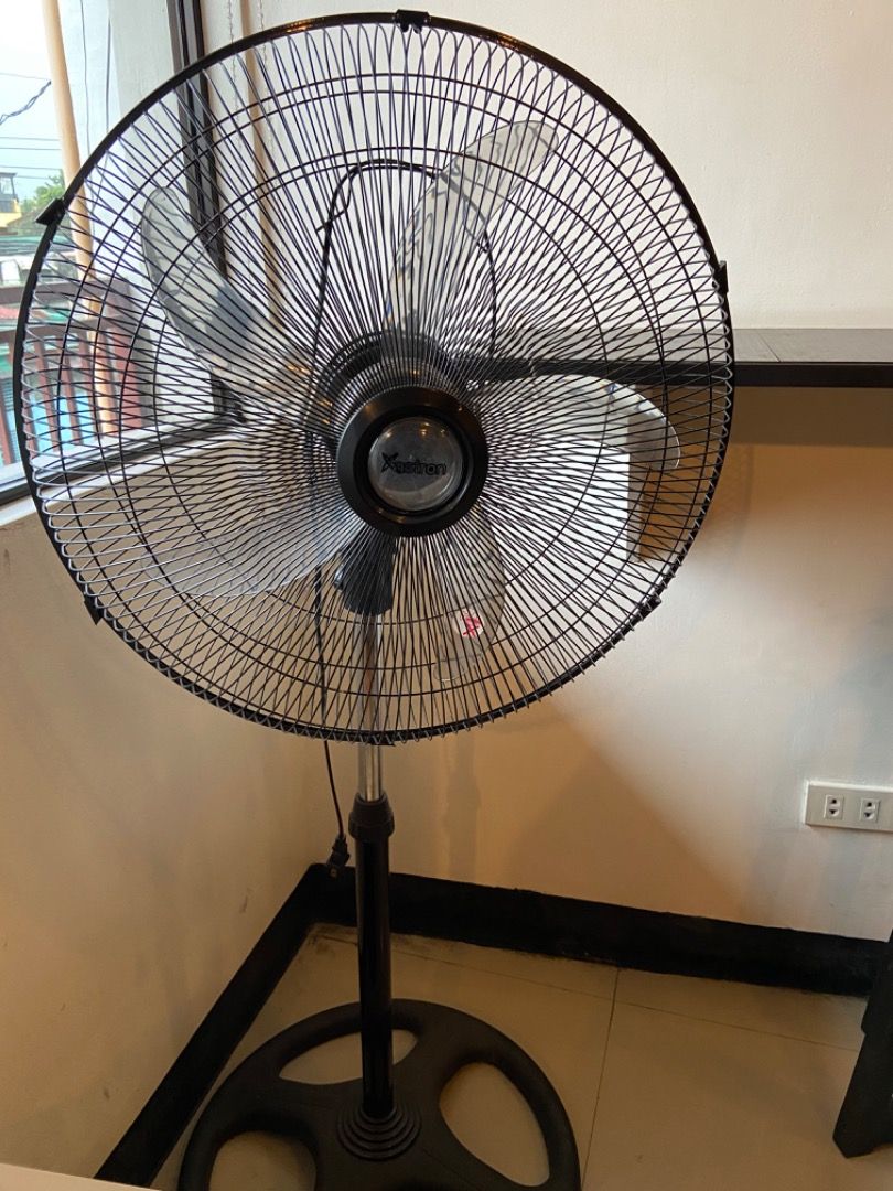 Astron Gigamax Mega Power Stand Fan on Carousell