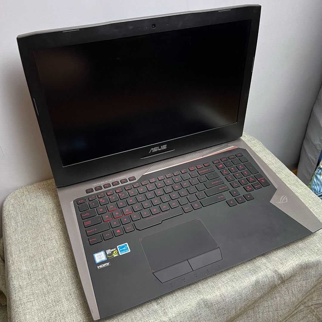 ASUS ROG Laptop ROG G752VY, Computers & Tech, Laptops & Notebooks on ...