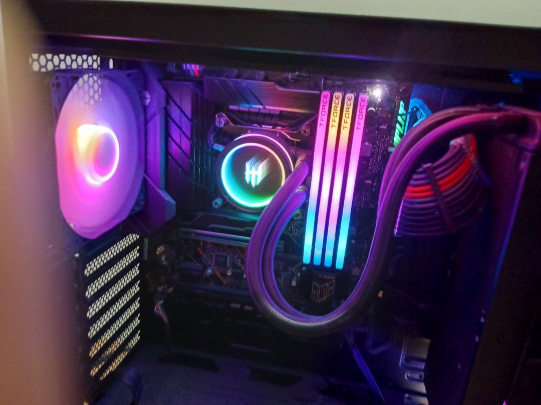ASUS TUF SYSTEM UNIT, Computers & Tech, Desktops on Carousell