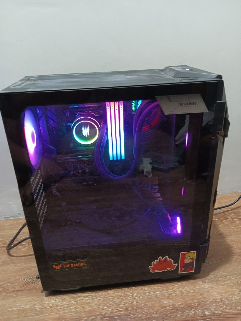 ASUS TUF SYSTEM UNIT, Computers & Tech, Desktops on Carousell