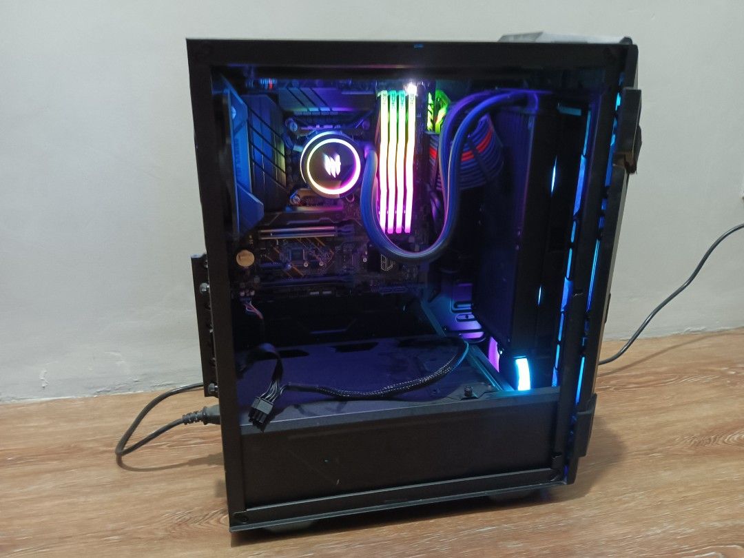 ASUS TUF SYSTEM UNIT, Computers & Tech, Desktops on Carousell