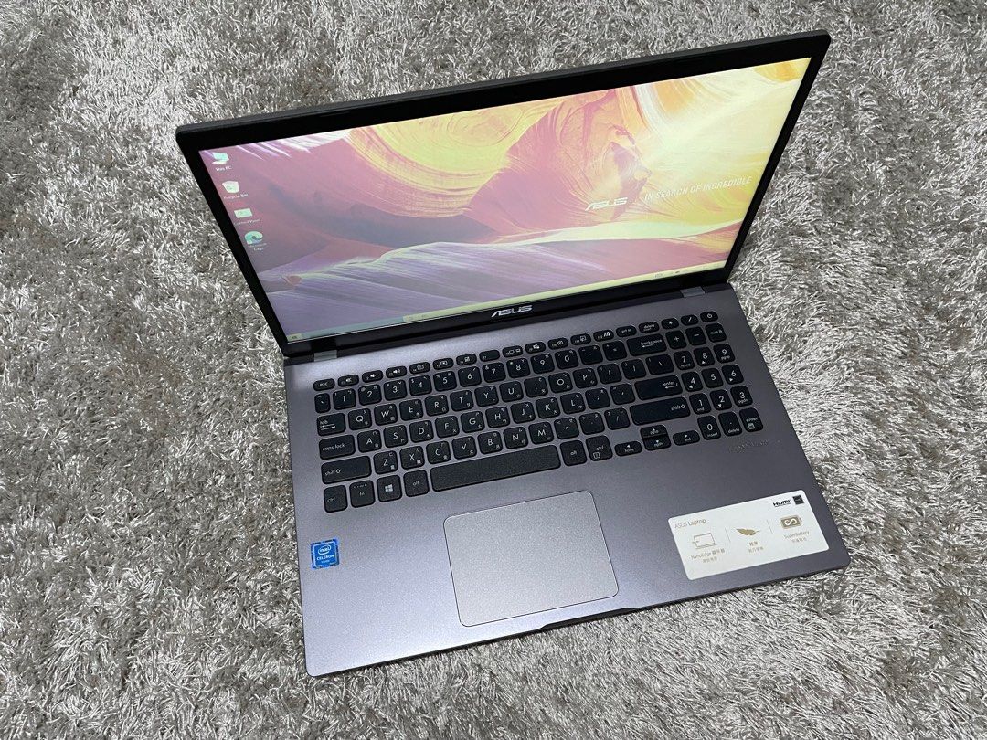 Asus X509MA Celeron 4Gb 500HDD UHD Graphics 15.6inch LED Win10 ...