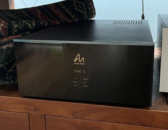 Audio Note DAC 2, Audio, Other Audio Equipment on Carousell