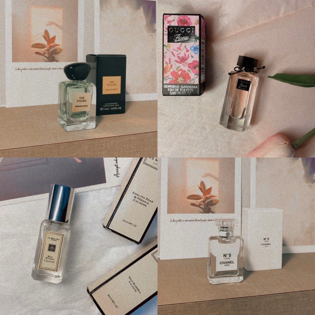 Authentic Celine Parade Miniature Perfume, Beauty & Personal Care ...