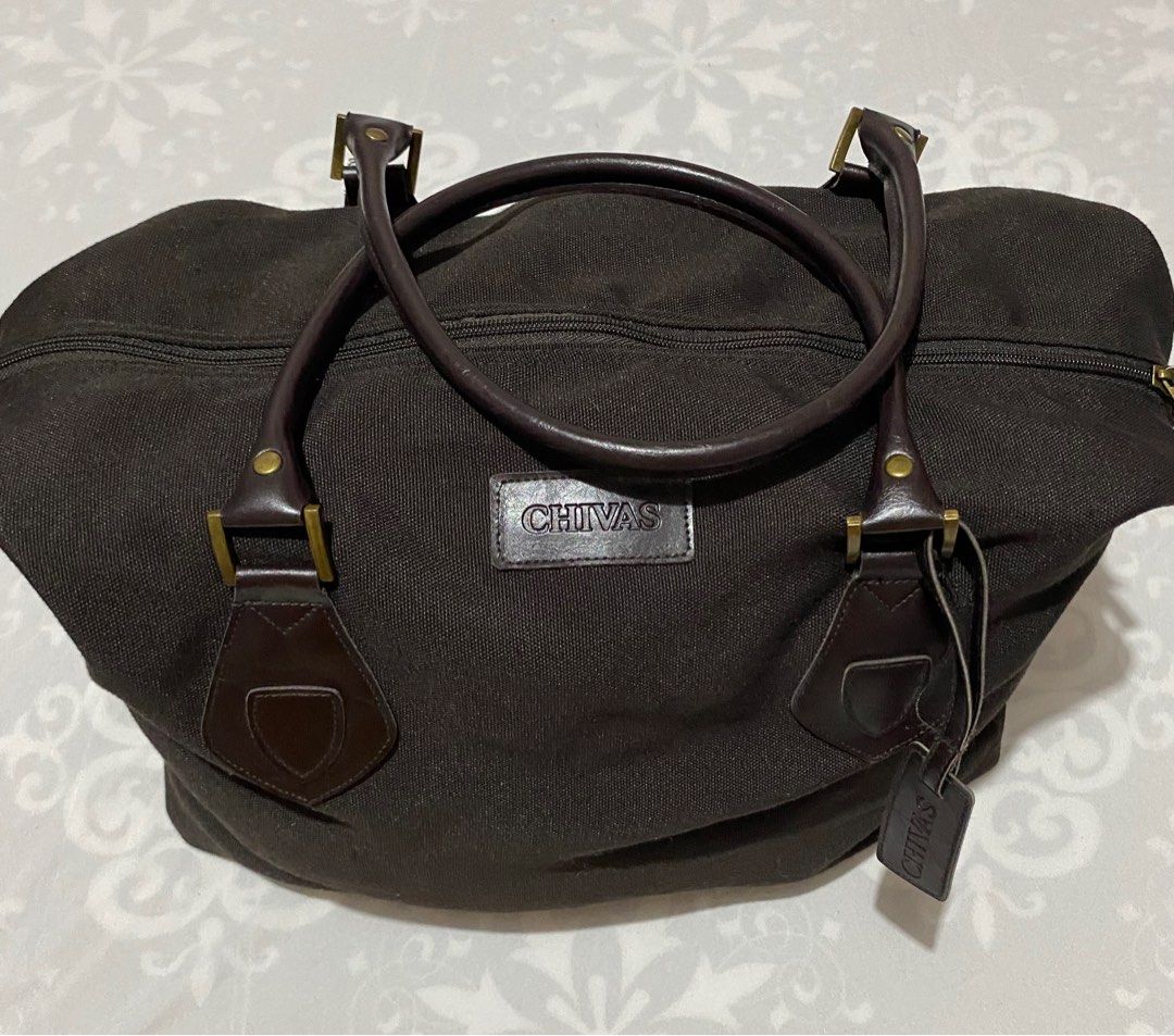 SALE‼️ All items‼️AUTHENTIC CHIVAS HAND CARRY TRAVEL BAG on Carousell