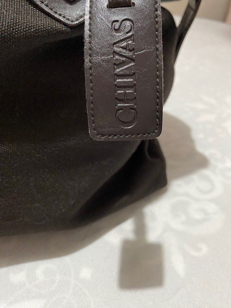 SALE‼️ All items‼️AUTHENTIC CHIVAS HAND CARRY TRAVEL BAG on Carousell