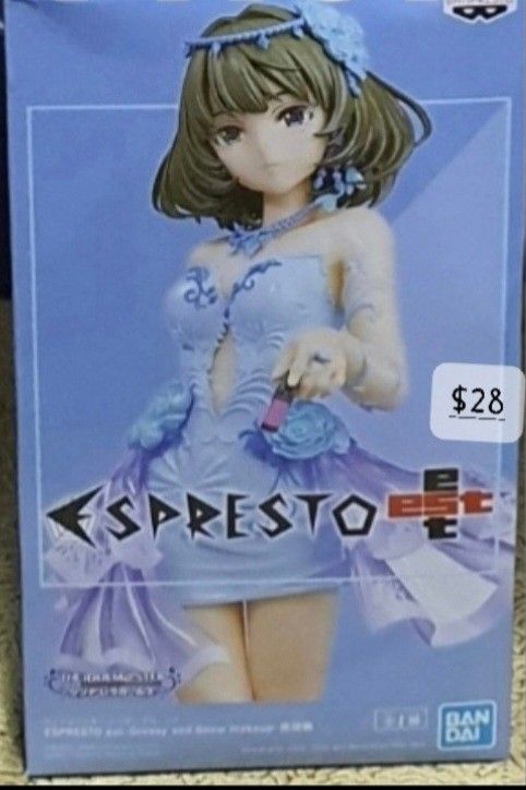 Authentic Figure Espresto Idolmaster Cinderella Girls Ranko Kanzaki 4614