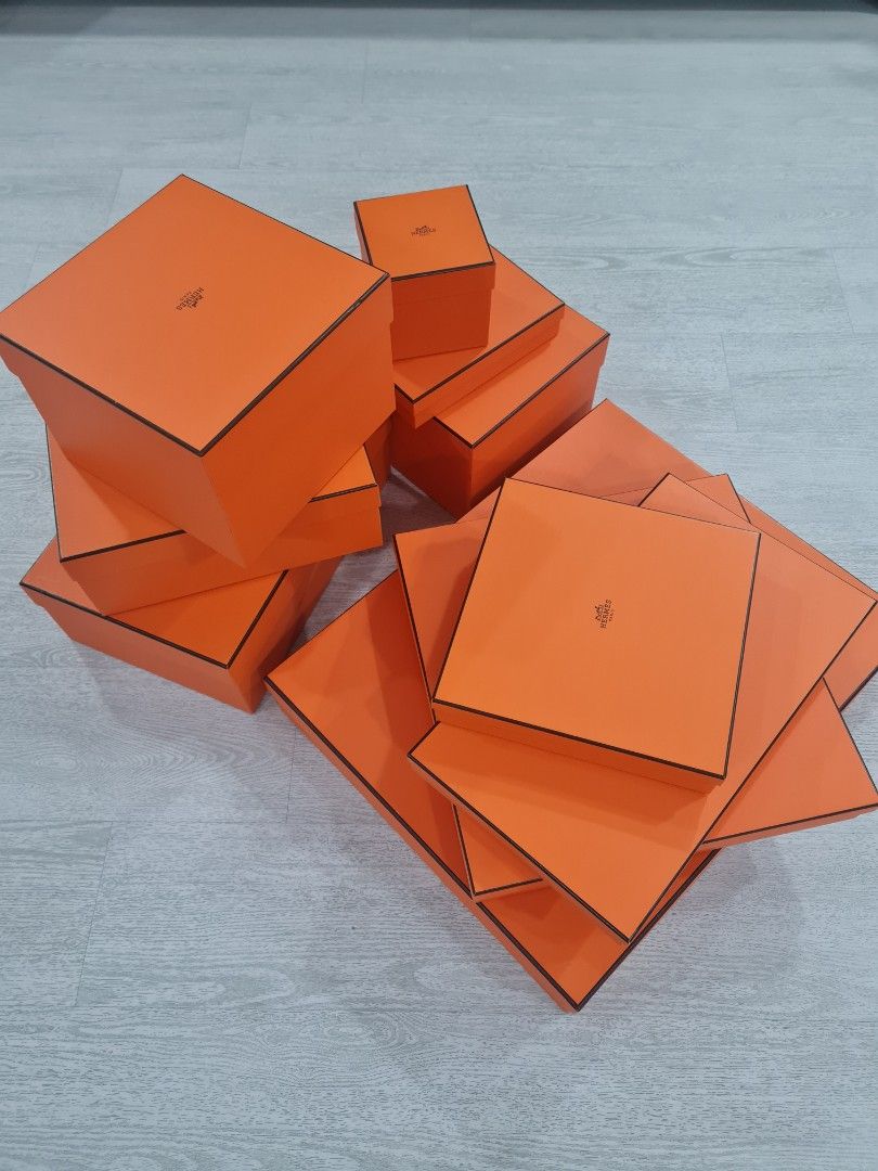 Authentic Hermes Boxes, Luxury, Accessories on Carousell