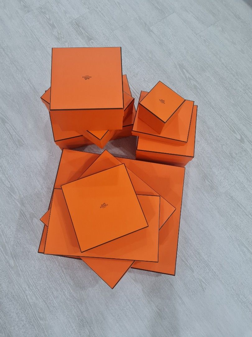 Authentic Hermes Boxes, Luxury, Accessories on Carousell