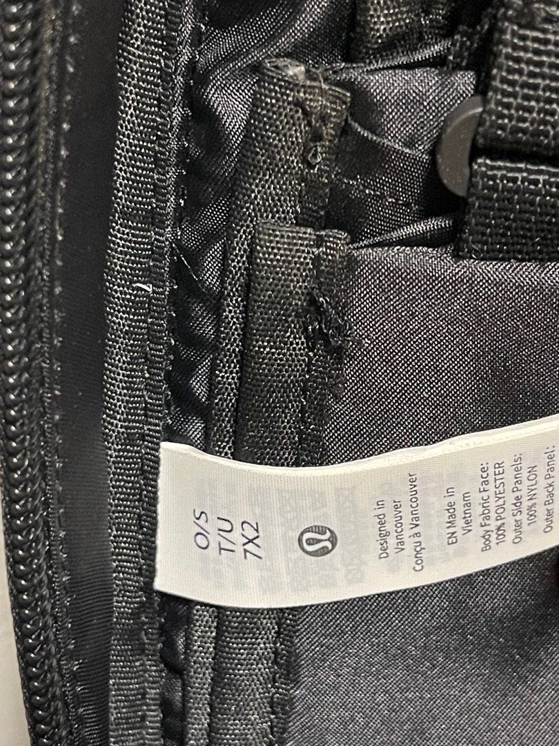Authentic Lululemon LiftOS Commuter Backpack 20L, Men's Fashion, Bags ...