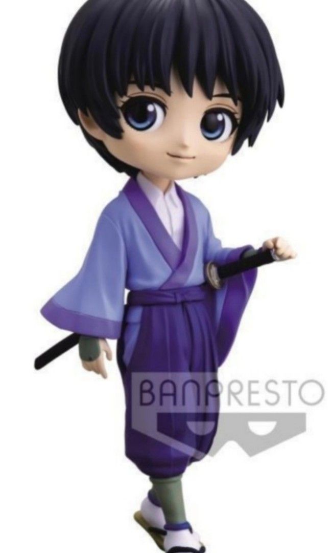 Authentic Qposket Figure - Kenshin Rurouni Enishi Yukishiro, Sojiro ...