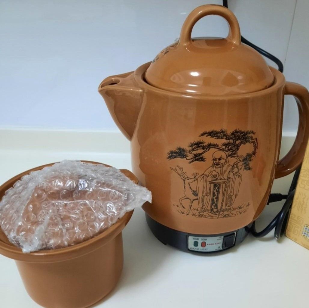Automatic Pottery Health Pot 3.2L, TV & Home Appliances, Kitchen ...