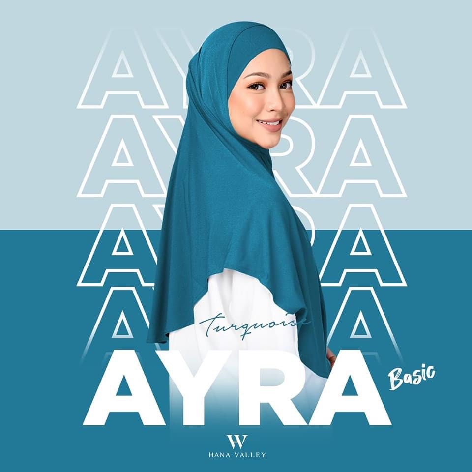Ayra Basic + Inner, Women's Fashion, Muslimah Fashion, Hijabs on Carousell