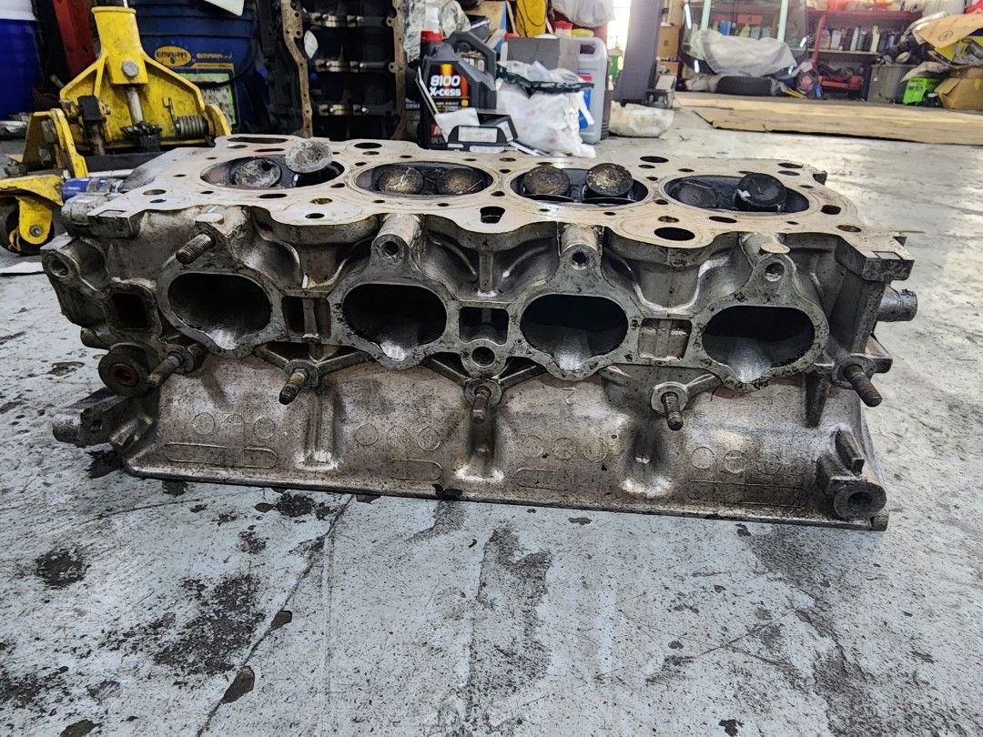 B18C Type R Cylinder Head, Car Accessories, Accessories on Carousell