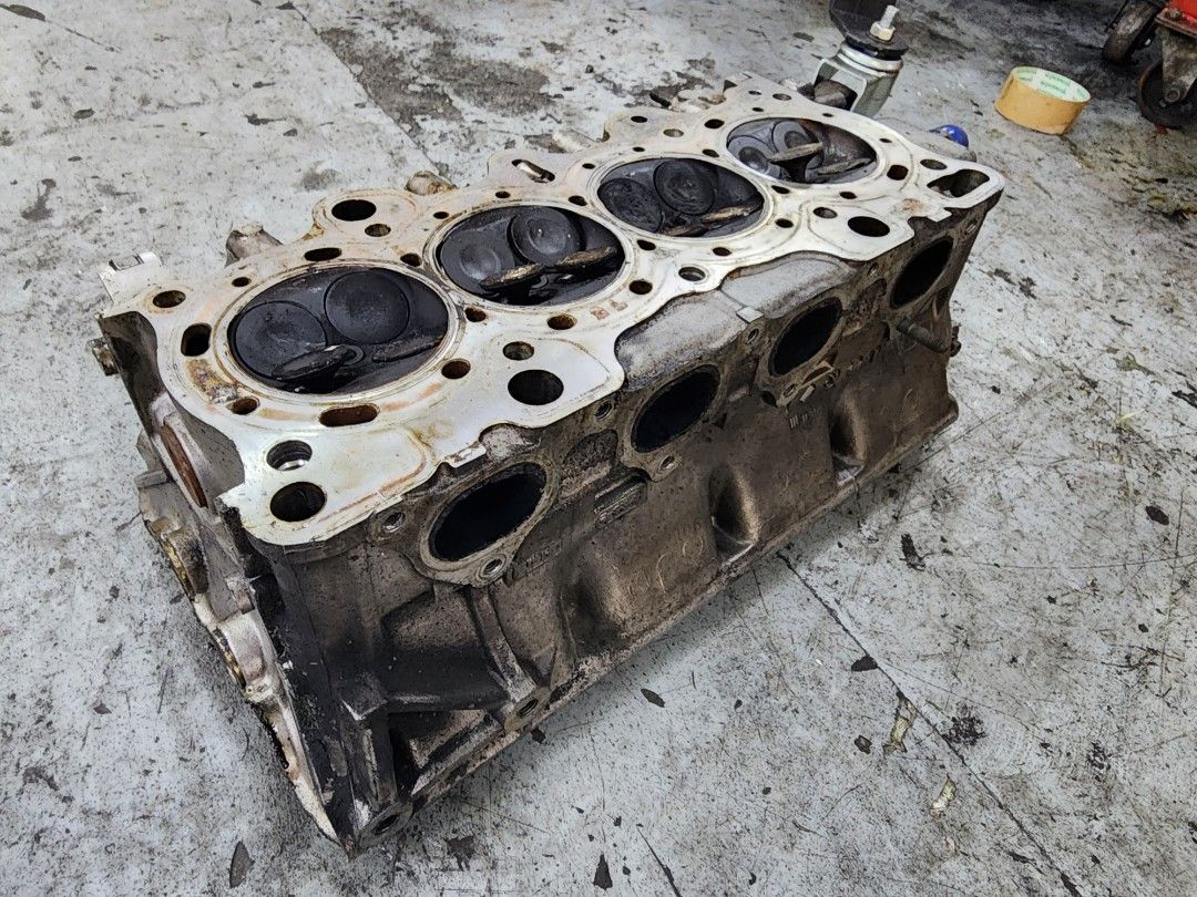 B18C Type R Cylinder Head, Car Accessories, Accessories on Carousell