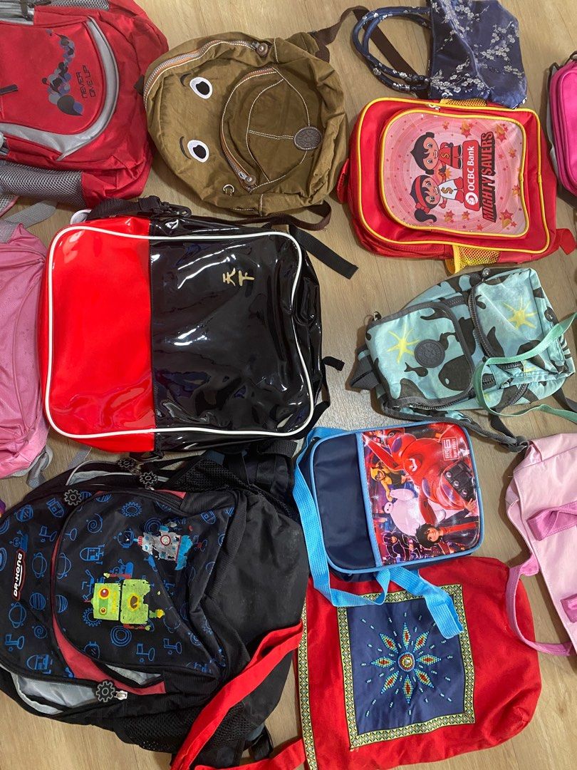 Bags for kids, Women's Fashion, Bags & Wallets, Backpacks on Carousell