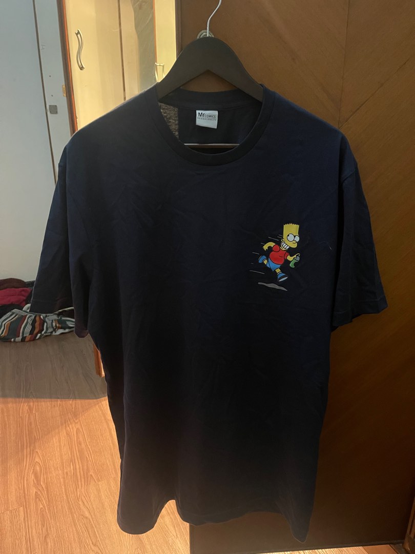 Baju the simpson cargo factory outlet, Fesyen Pria, Pakaian , Atasan di ...