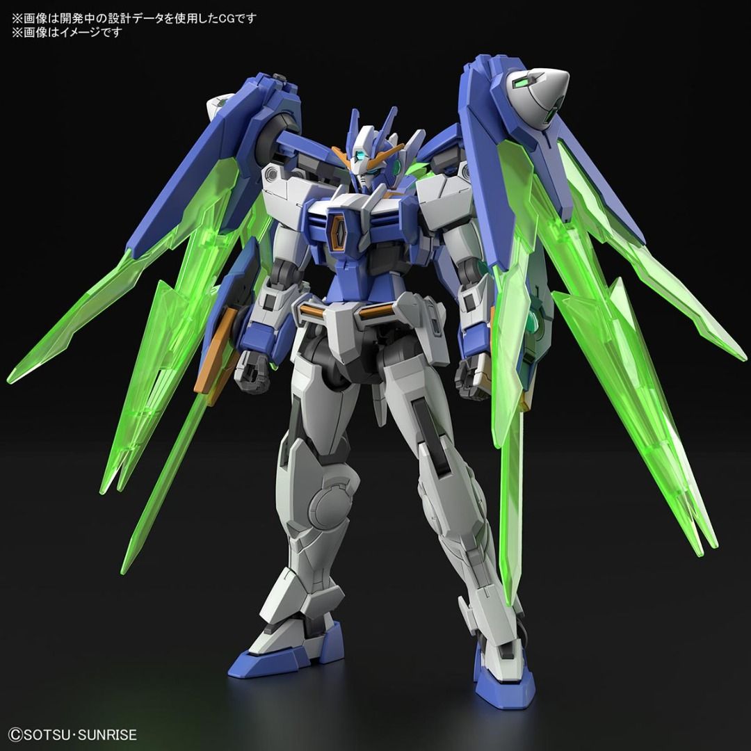 Bandai HG - Gundam 00 Diver Arc - Gundam Build Metaverse - 1/144 Scale, Hobbies & Toys, Toys ...