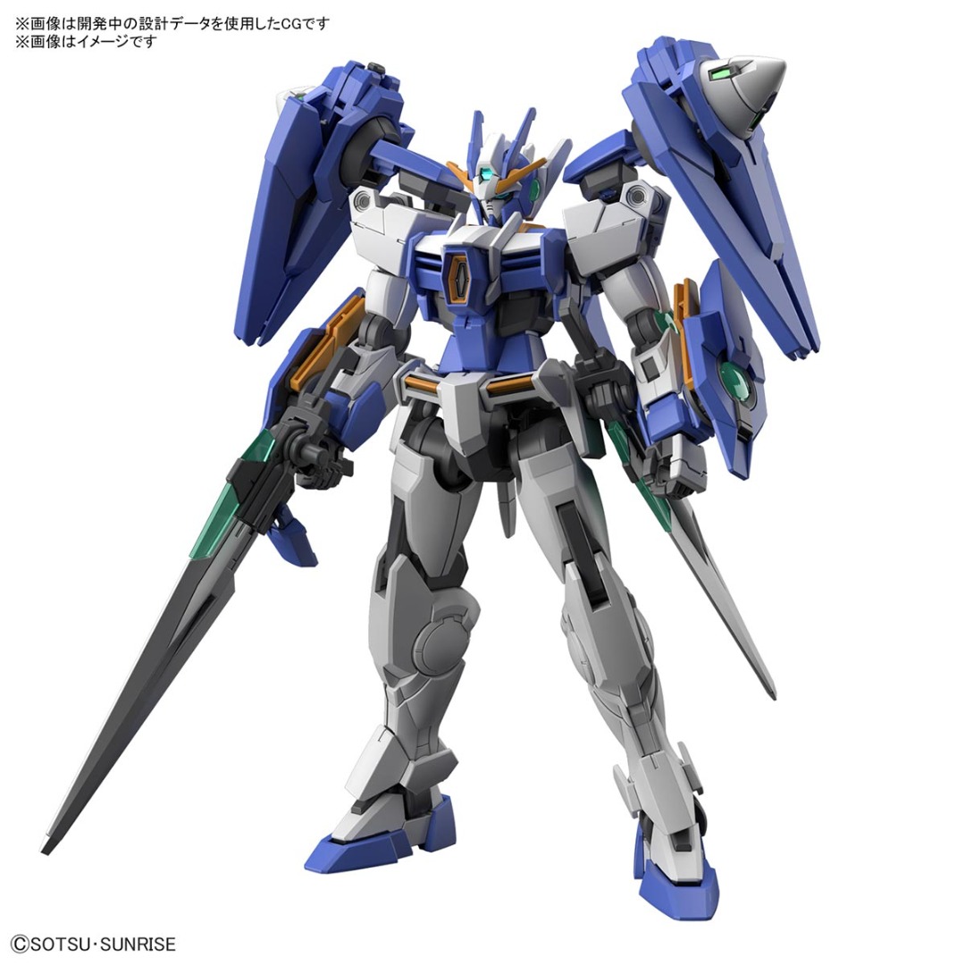 Bandai HG - Gundam 00 Diver Arc - Gundam Build Metaverse - 1/144 Scale, Hobbies & Toys, Toys ...