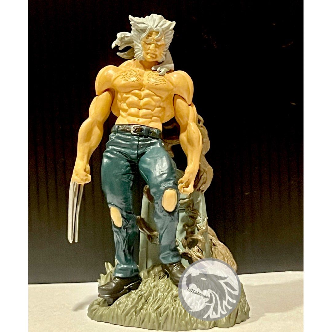 Bandai Marvel legends Heros PVC figure | wolverine | psylocke | white ...