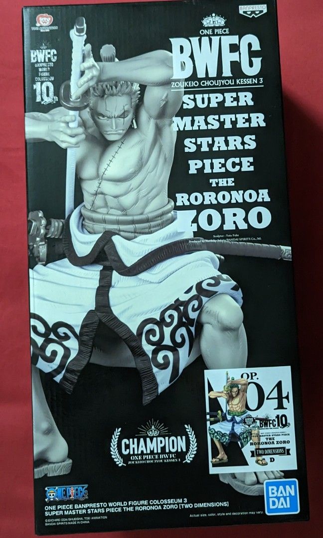 [Banpresto - BWFC] One Piece - Zoro, Hobbies & Toys, Toys & Games on ...