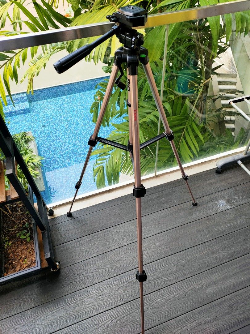 Basic Tripod ( Canon), Photography, Photography Accessories, Tripods ...